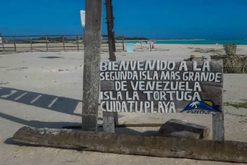 ¡TURISMO EN DESGOBIERNO! Punta Delgada, un paraíso venezolano en la ...