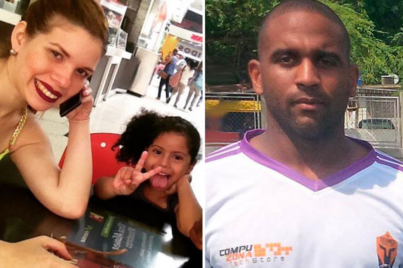 ¡ESCÁNDALO! Esposa del futbolista Edgar Rito denuncia violencia ...