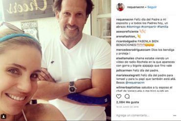 ¡PURO AMOR! Así era la vida de María Alejandra Requena y su esposo ...