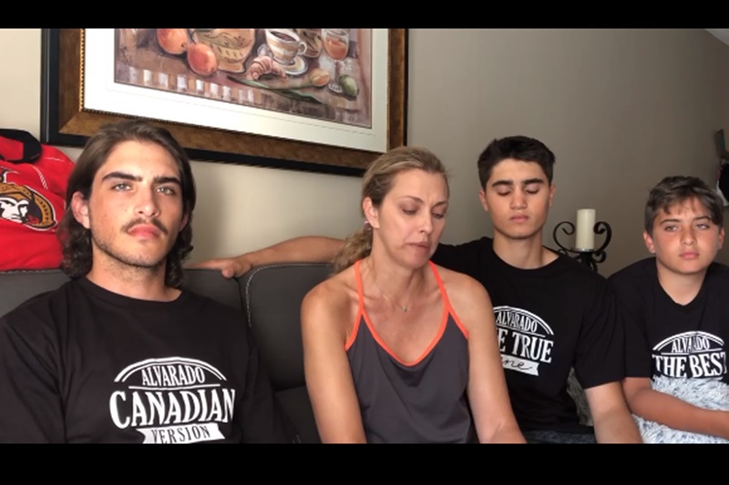 ¡MUY SENTIDO! El emotivo mensaje de Emma Rabbe y sus hijos para ...