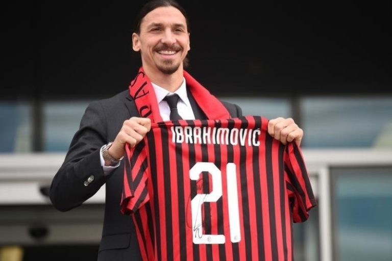 “Está escrito”: El delantero sueco Slatan Ibrahimovic lanzó su ...