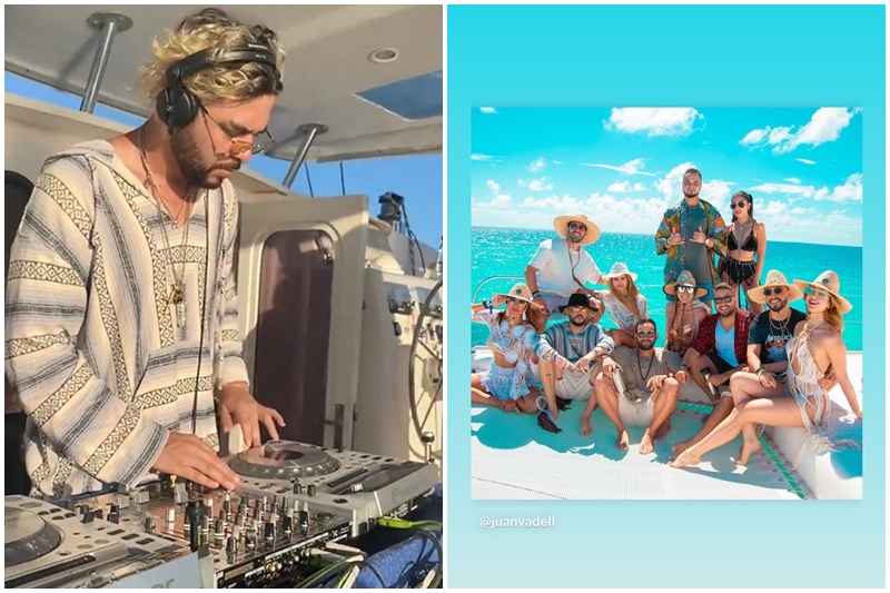 ¡ESCÁNDALO! Hijo de Elvis Amoroso organizó una coronaparty en Los ...
