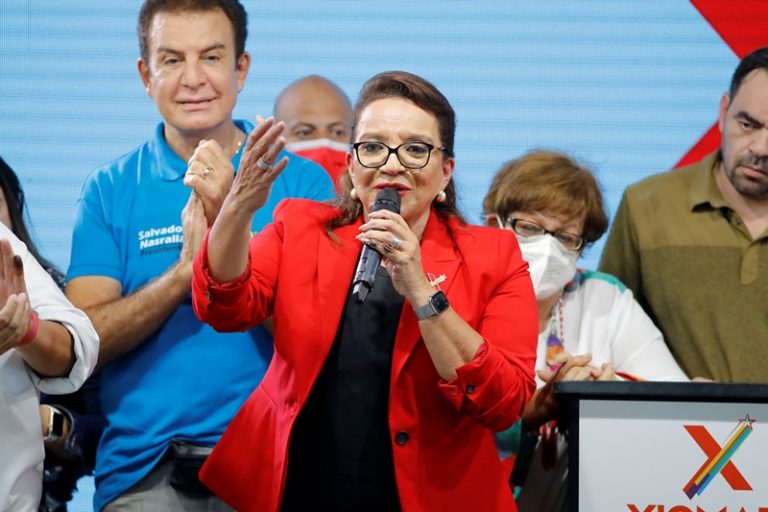 Xiomara Castro espera confirmación para visitar albergues de migrantes ...