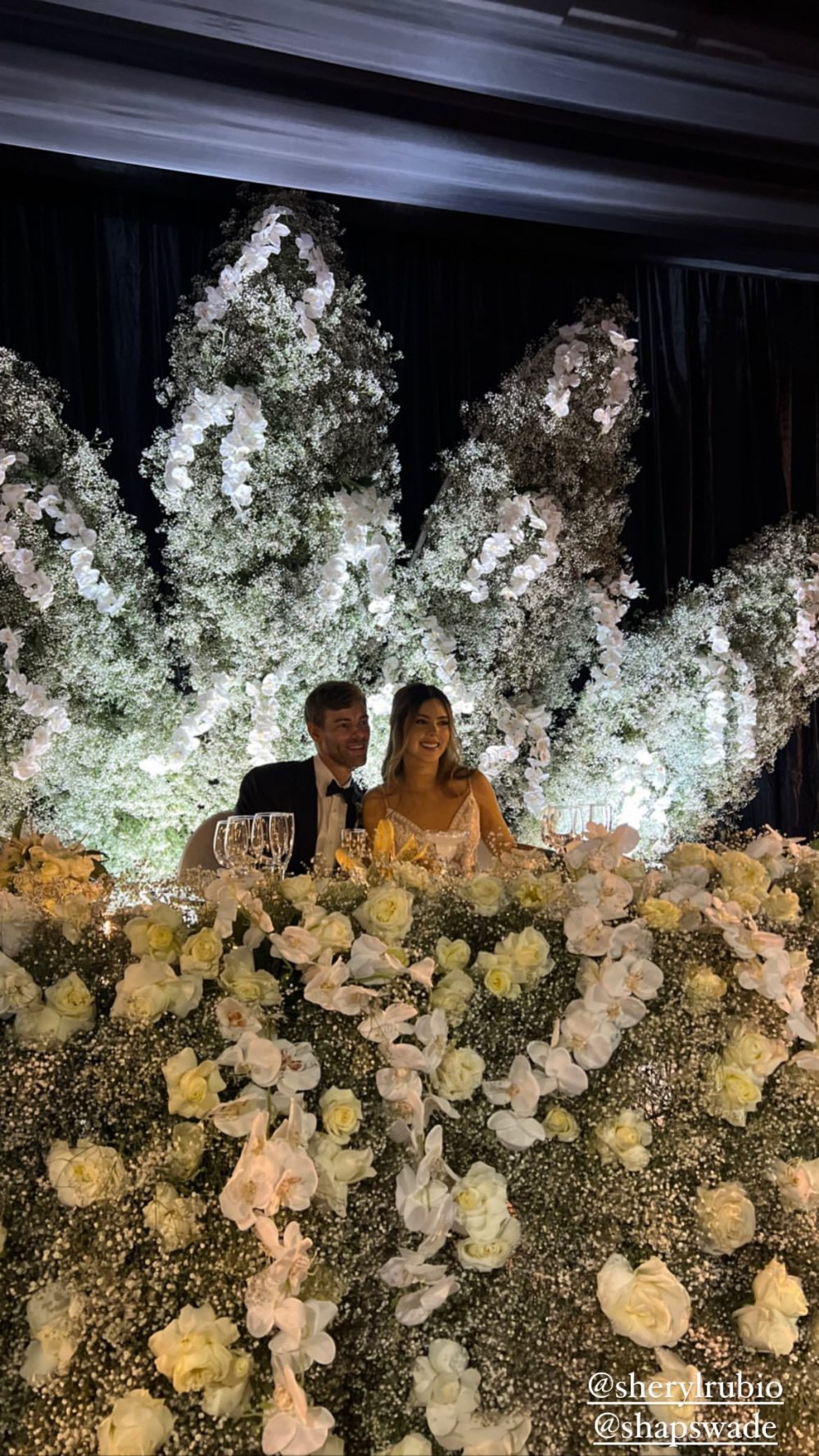 ¡HERMOSO! Las imágenes de la “boda de ensueño” de Sheryl Rubio en ...