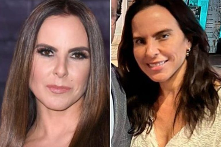 Qué le pasó?”: La actriz Kate del Castillo luce irreconocible y desata ...