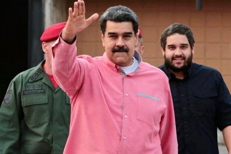 “Líder íntegro, leal y amoroso”: El mensaje de “Nicolasito” a Maduro ...