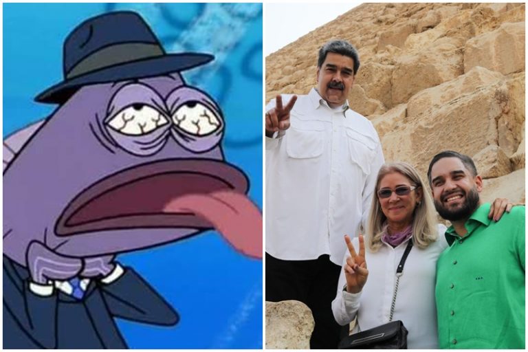 Maduro presume su foto turística en Egipto junto a “Cilita” y ...