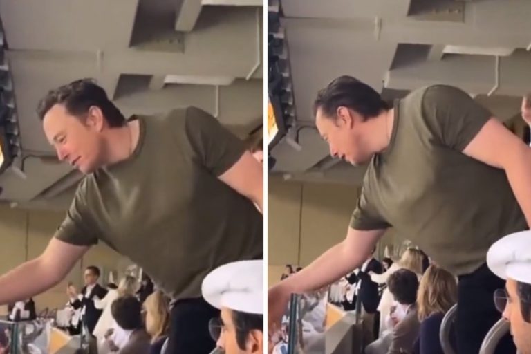 “No podría pedir un juego mejor”: Elon Musk estuvo en la final del ...