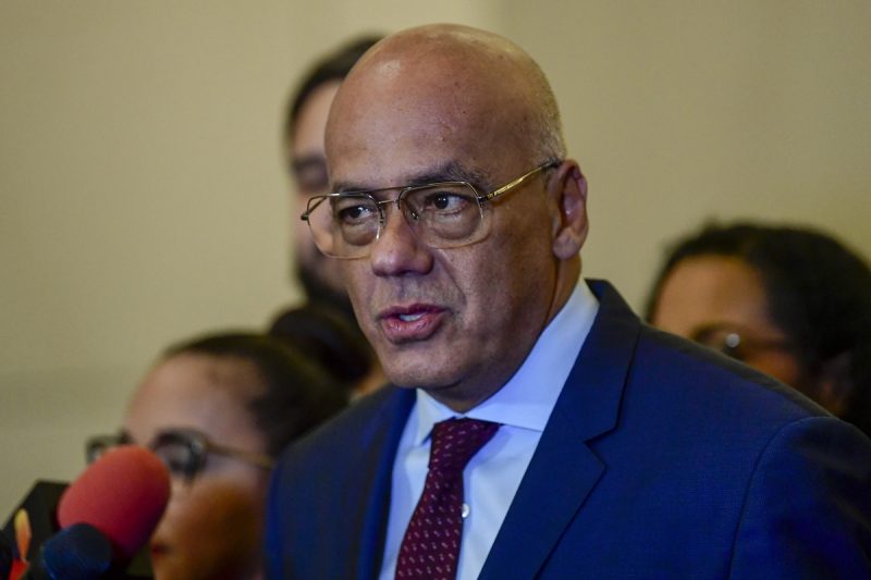 Denuncian que Jorge Rodríguez utilizó “mensajes estigmatizantes” sobre ...