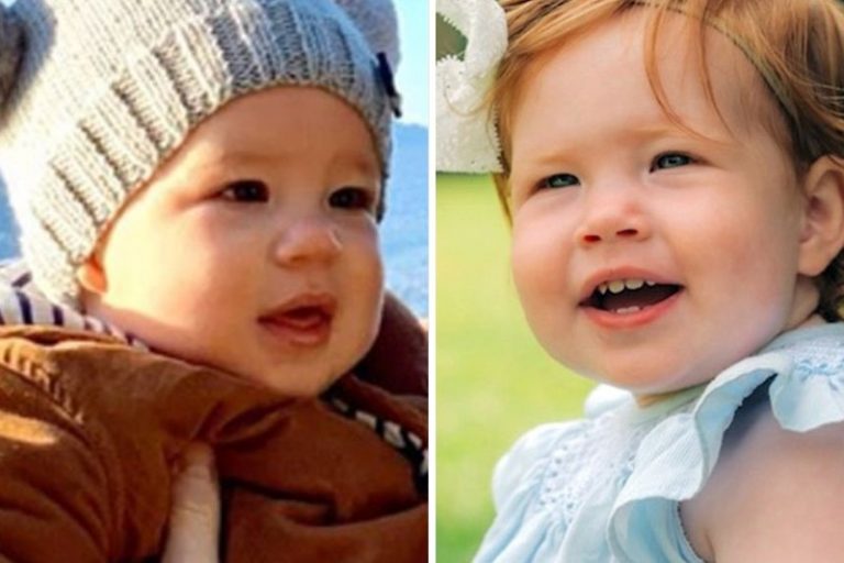 Archie y Lilibet, hijos de Harry y Meghan, ya son oficialmente ...