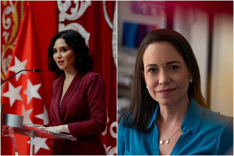 “Cuenta con nosotros”: el mensaje de Isabel Díaz Ayuso, presidente de ...