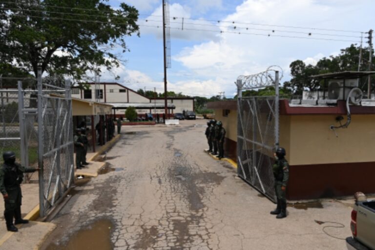 En imágenes: así quedó la cárcel de Tocorón tras el operativo policial ...