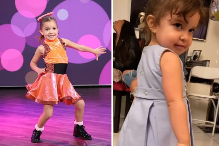“Baby Salomé”, la bailarina de 7 años de origen venezolano que ...