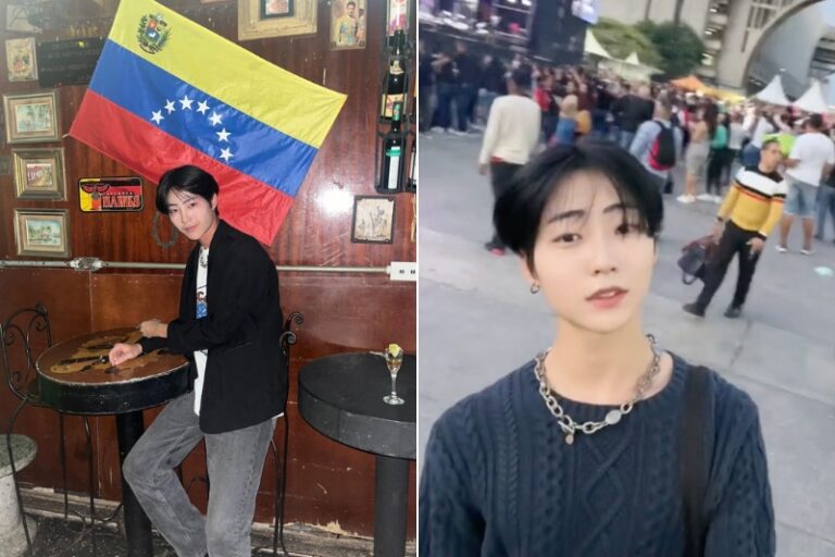"Viva Venezuela": Tiktoker coreano recorre el país y queda encantado ...