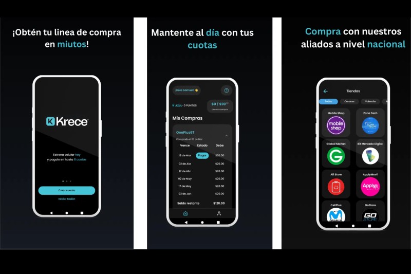 Así funciona “Krece” la nueva app tipo Cashea que te permite comprar ...