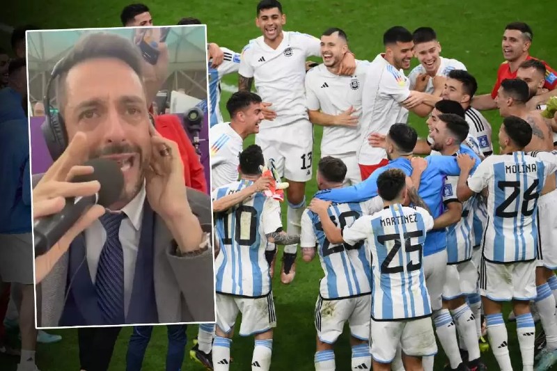 La emocionante narración del gol de Argentina que le dio otra Copa ...