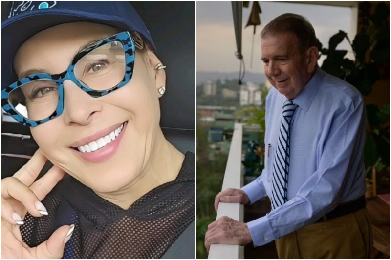 Marian Valero da la bienvenida a Edmundo Gonález “al club de las ...