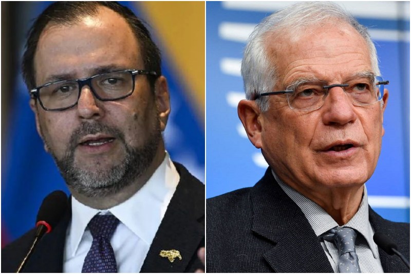 Yván Gil arremete contra Josep Borrell por catalogar al régimen de ...